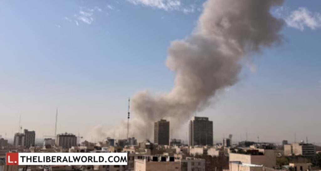 BREAKING: Iran Claims Attack on Six US Military Bases, Fighter Jets ...